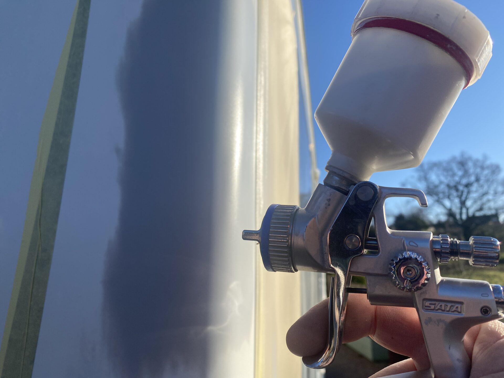 Caravan & Motorhome Bodywork Repairs - Neil The Caravan Medic